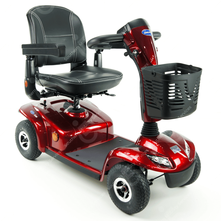 Invacare Leo 4mph Pavement Scooter - Perfect Mobility Option