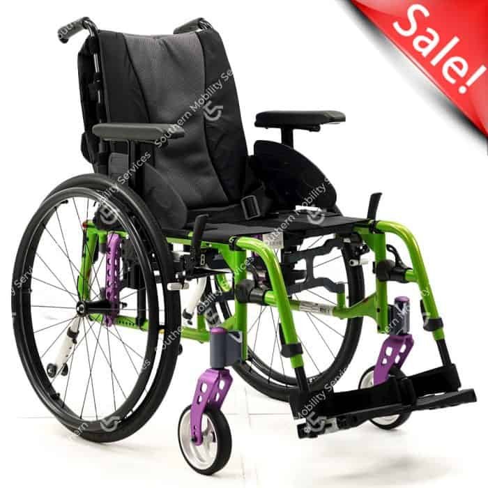 Invacare Action 5 Self Propelled Wheelchair In Basingstoke | On Sale