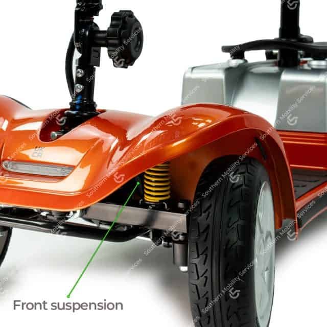 Kymco Mini Comfort Portable Mobility Scooter | Southern Mobility Services