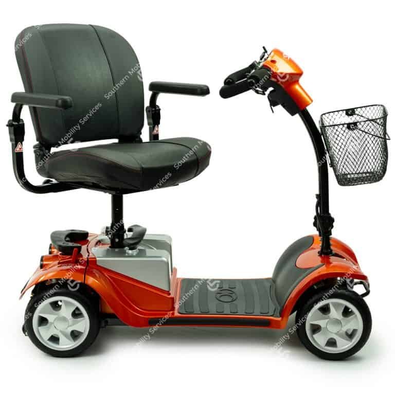 Kymco Mini Comfort Portable Mobility Scooter | Southern Mobility Services