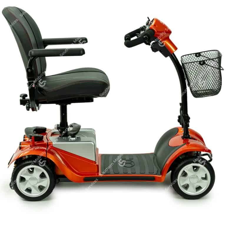 Kymco Mini Comfort Portable Mobility Scooter | Southern Mobility Services