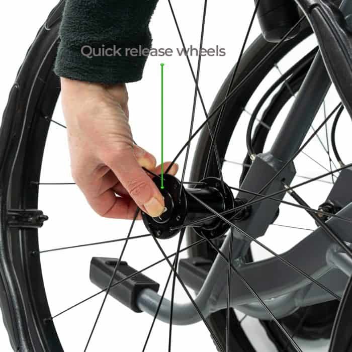 Magnelite Self Propelled Wheelchair | Basingstoke | Newbury