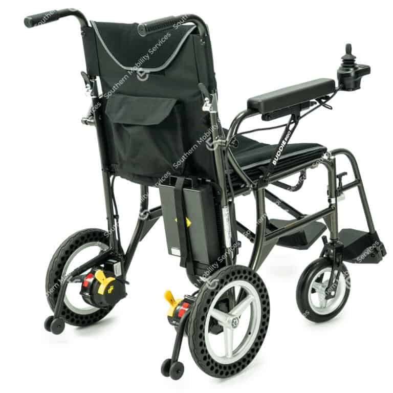See The Buddie Pro Lightweight Portable Powerchair Hampshire