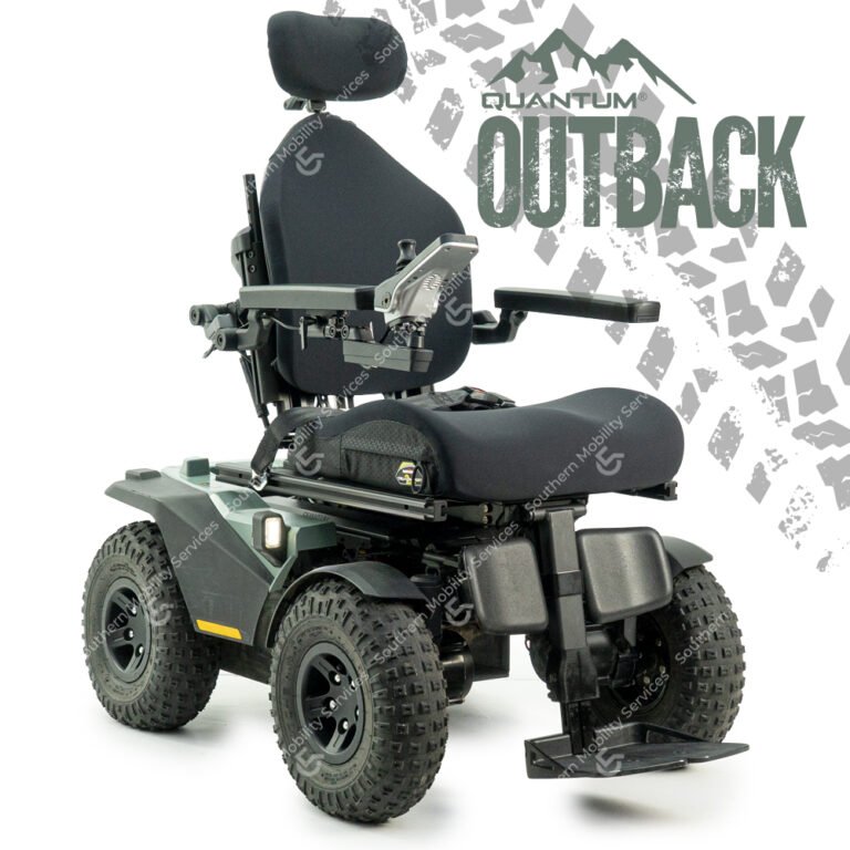 Used Quantum Edge3 Stretto Powerchair For Sale