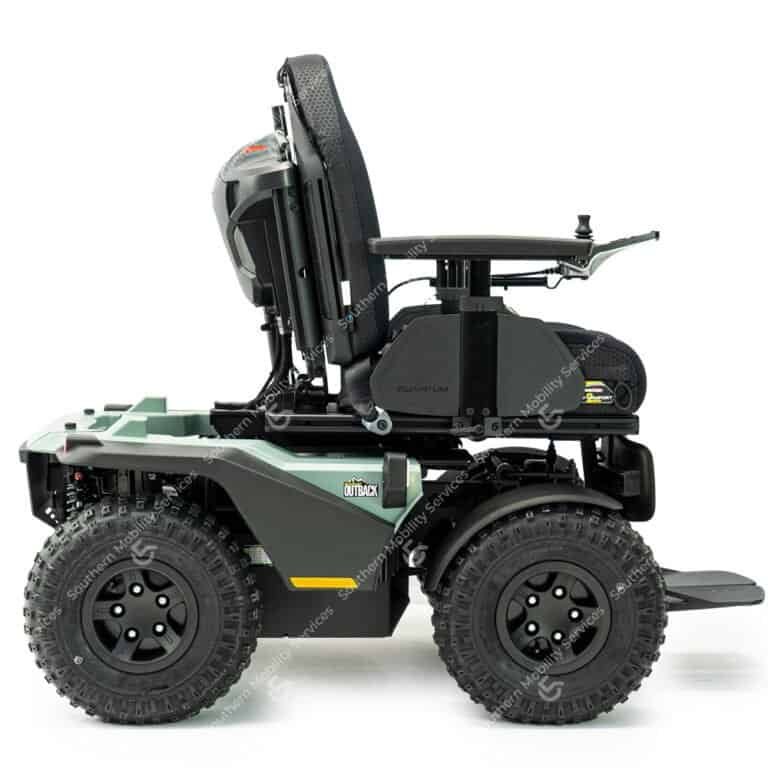 Discover The Quantum Outback Powered Wheelchair | Hampshire