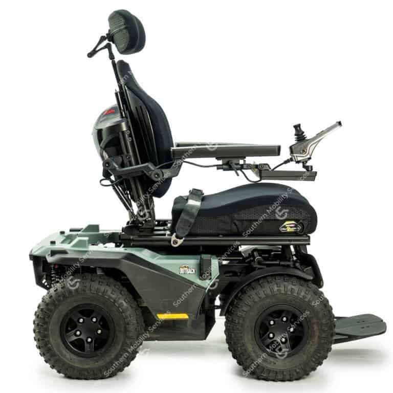 Discover The Quantum Outback Powered Wheelchair | Hampshire