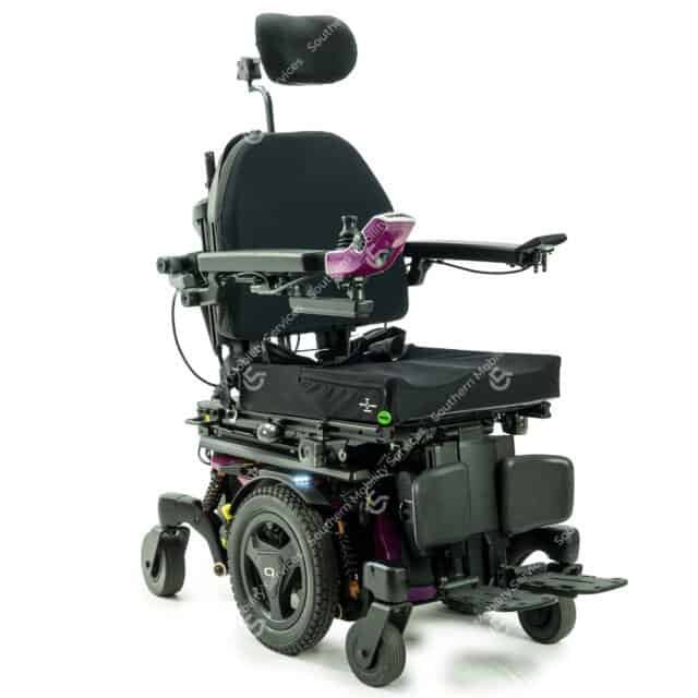 Used Quantum Edge3 Stretto Powerchair For Sale