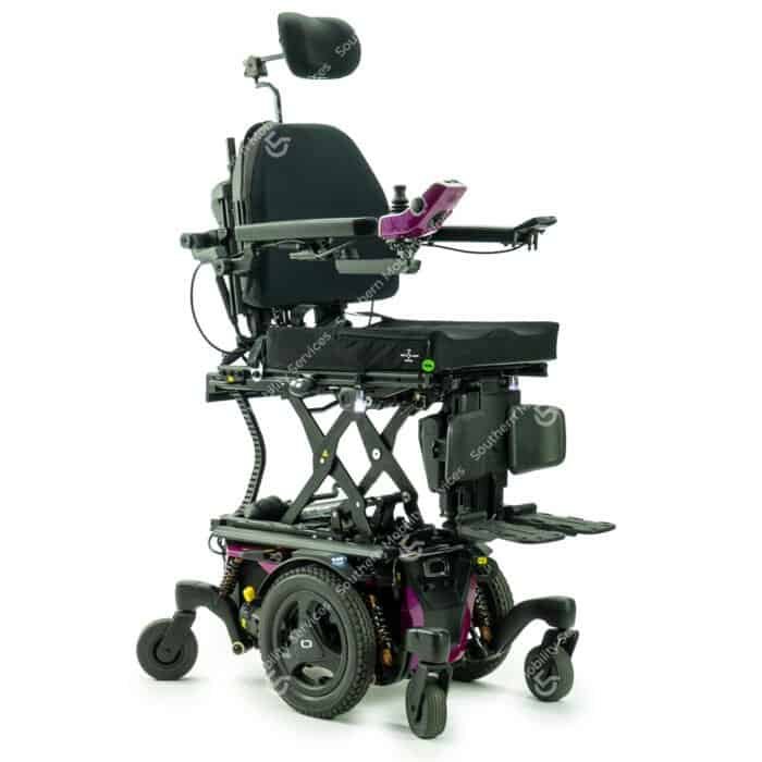 Used Quantum Edge3 Stretto Powerchair For Sale