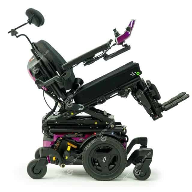 Used Quantum Edge3 Stretto Powerchair For Sale