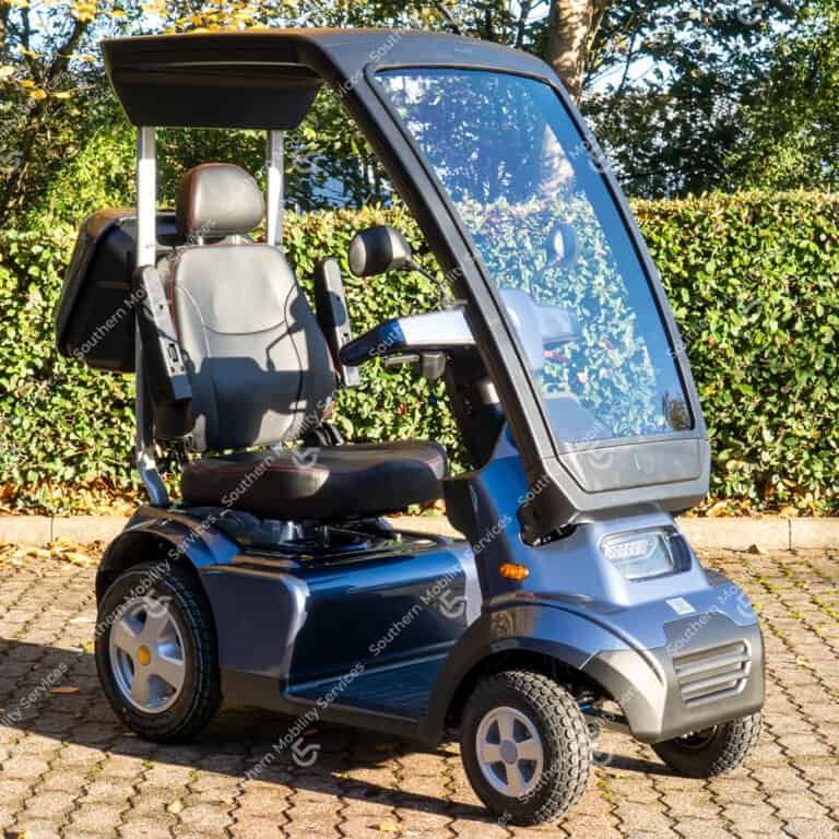 Tga Breeze 8mph Mobility Scooter With Canopy Overview